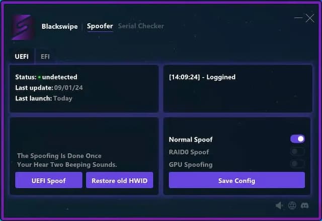 Buy Blackswipe Spoofer.